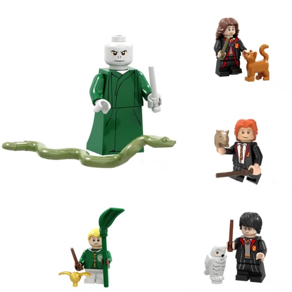Building Blocks | Toys | Harry Potter Custom Mini Figure Collection ...